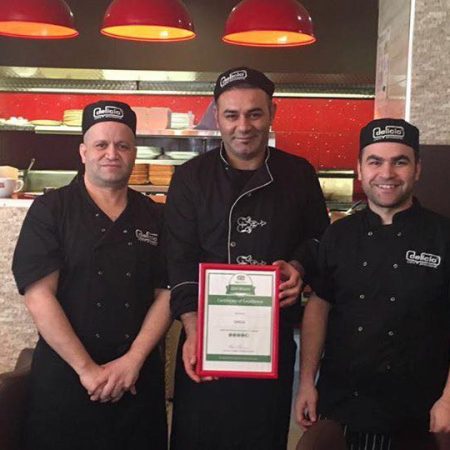 Delicio Restaurants in Eltham, London. Award Winners.